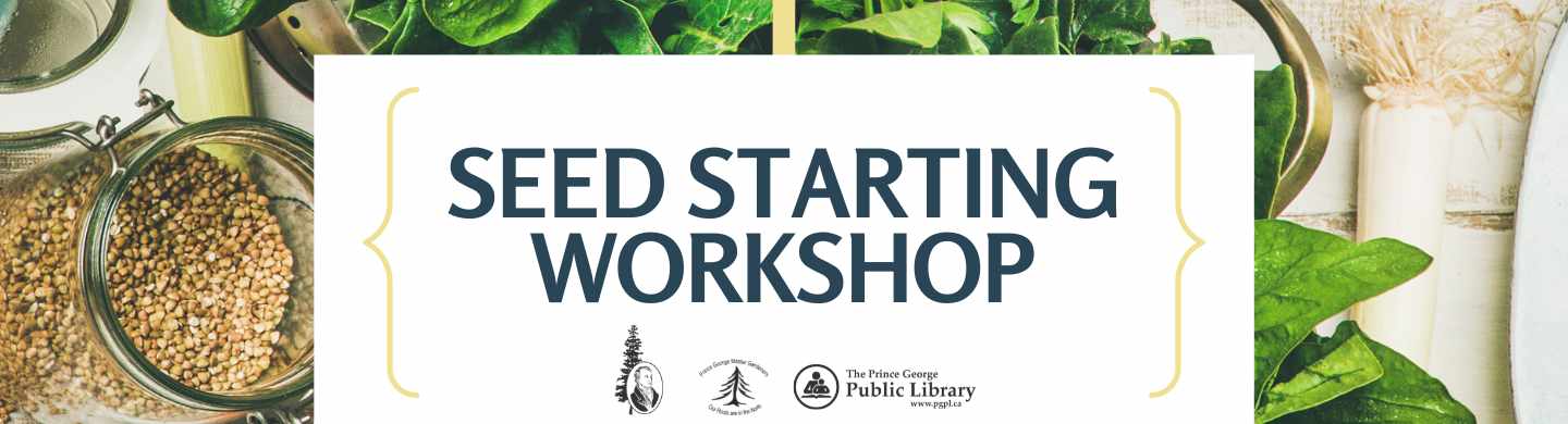Seed Starting Workshop | PGPL